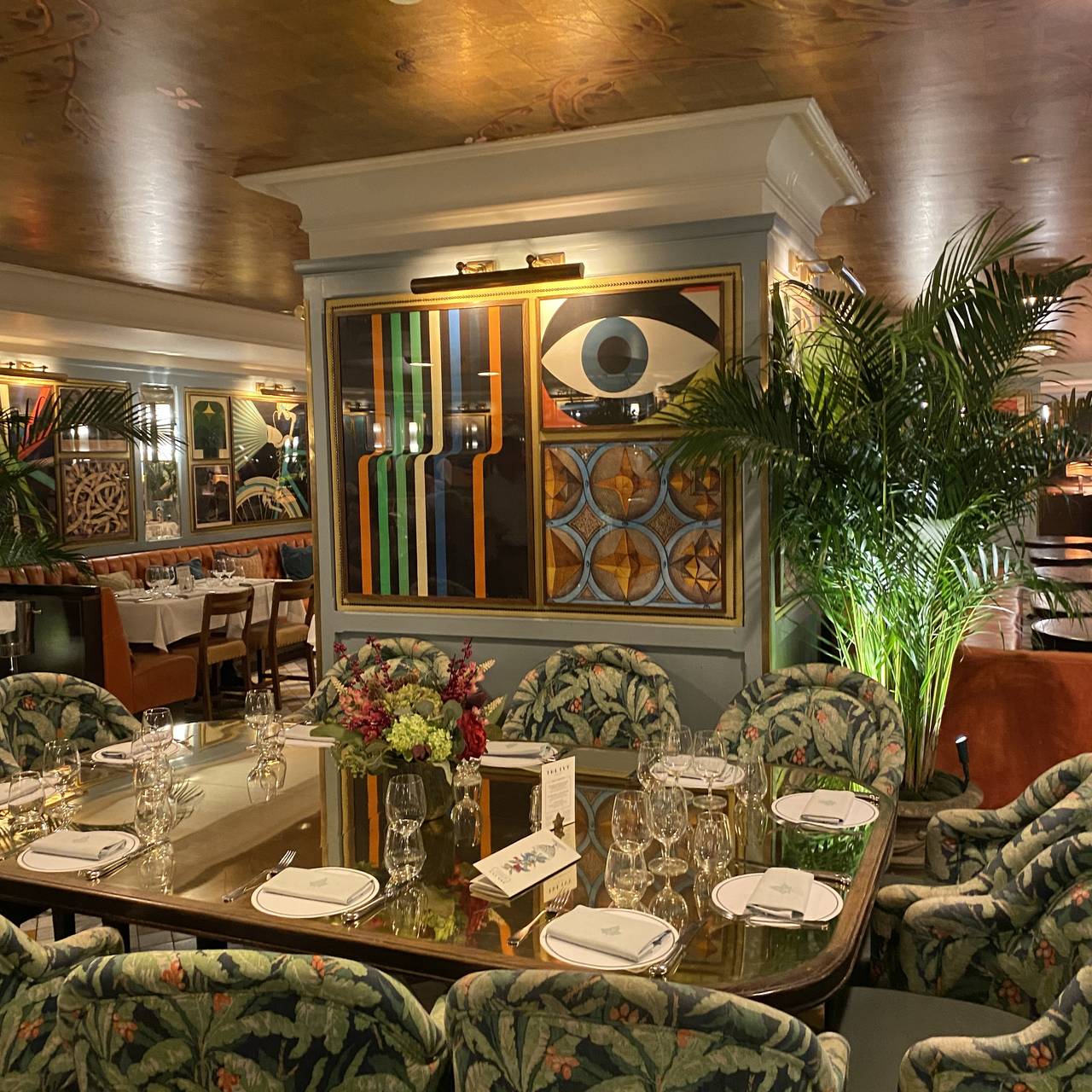 The Ivy Private Dining Room