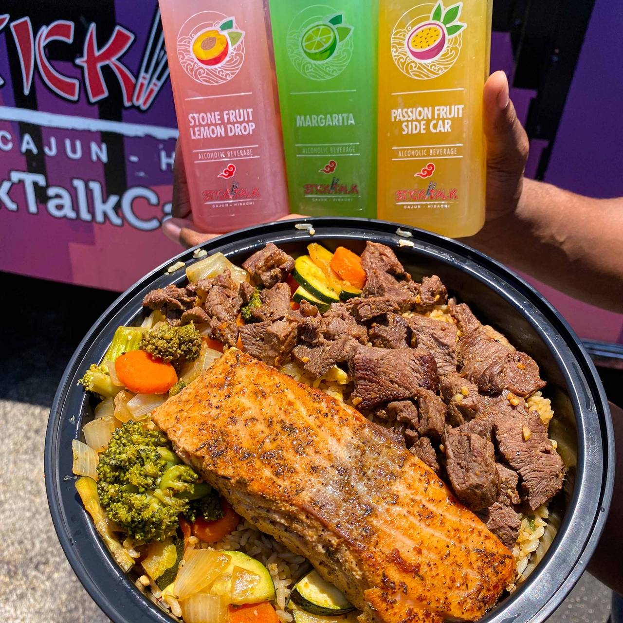 Cajun Hibachi