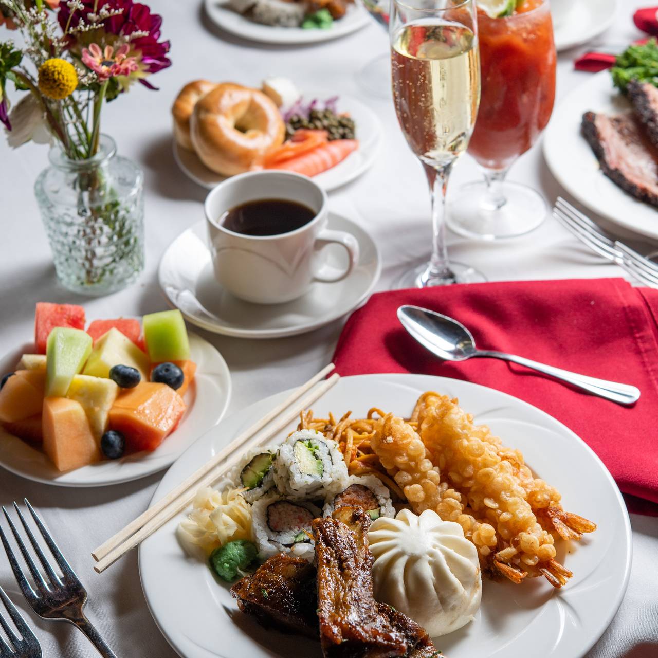 Queen Mary Brunch Sunday Brunch At The Queen Mary Restaurant Long