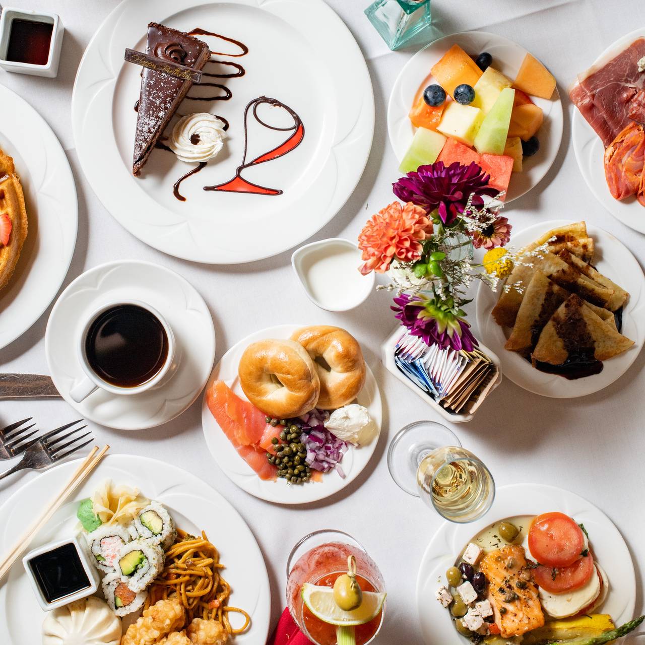 Queen Mary Brunch Sunday Brunch At The Queen Mary Restaurant Long