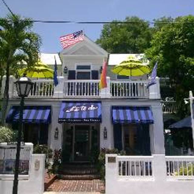La Te Da Restaurant - Key West, FL | OpenTable