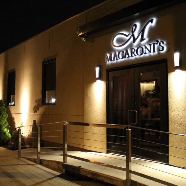 Macaroni's Restaurant - Updated 2026, Italian Restaurant in ...