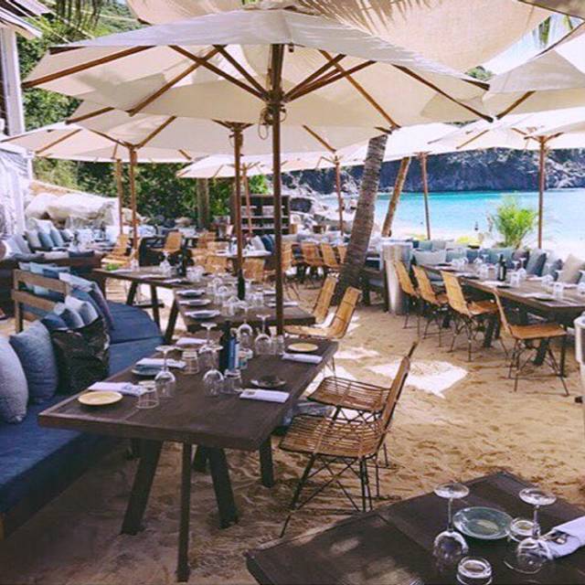 Shellona Beach - Updated 2026, Mediterranean Restaurant in Gustavia, St ...