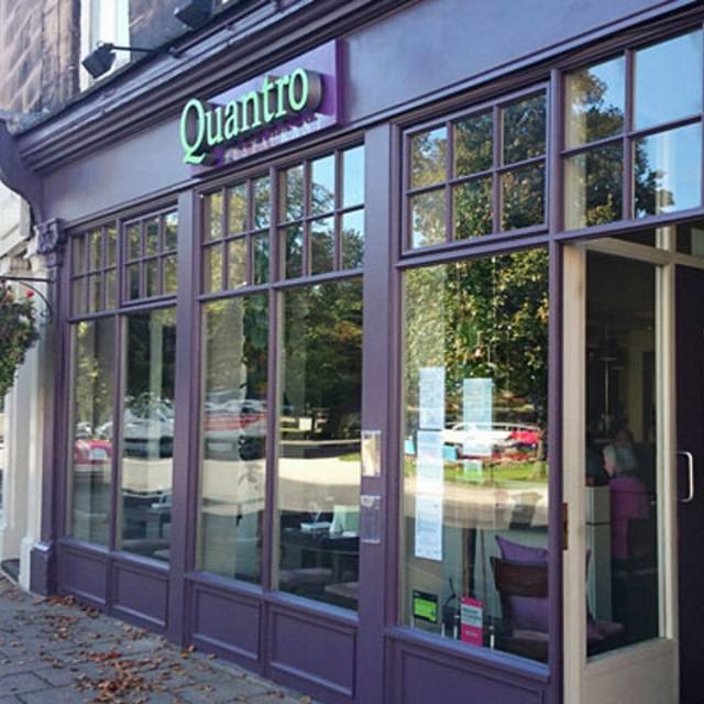 Quantro Restaurant - Harrogate, North Yorkshire | OpenTable