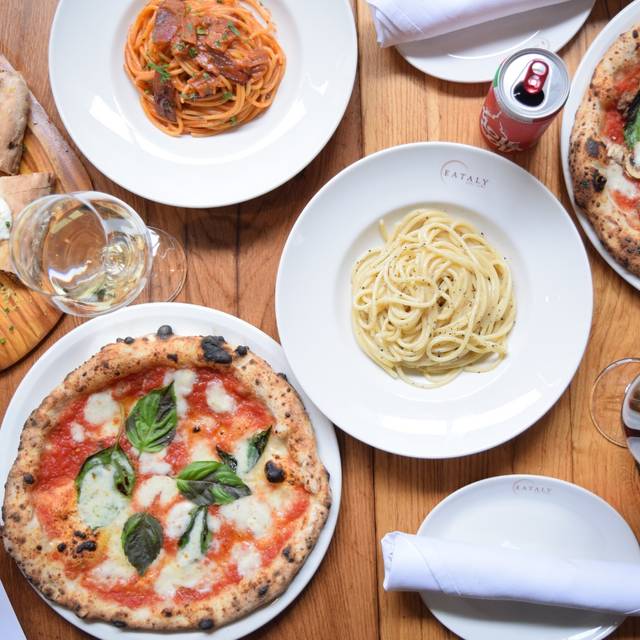 Eataly Chicago - La Pizza & La Pasta Restaurant - Chicago, IL | OpenTable