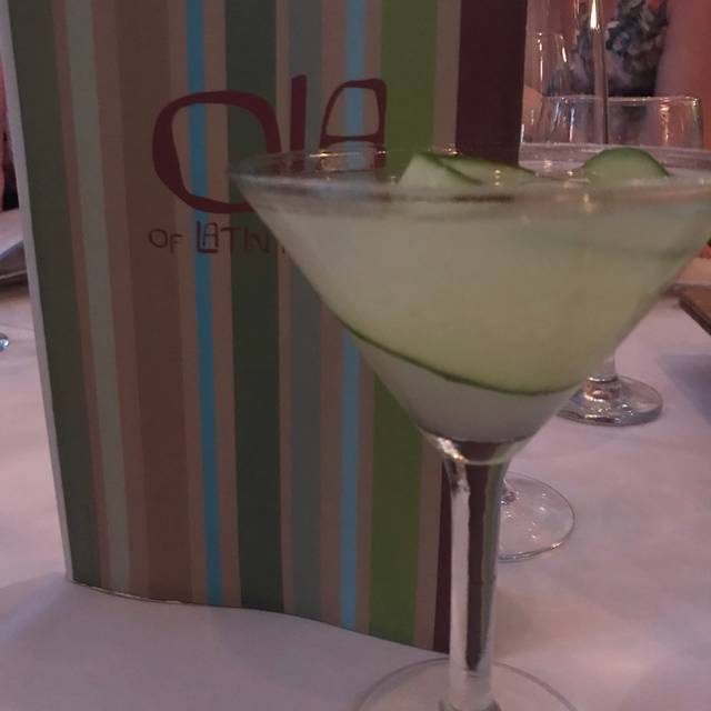 OLA Restaurant - Miami Beach, FL | OpenTable