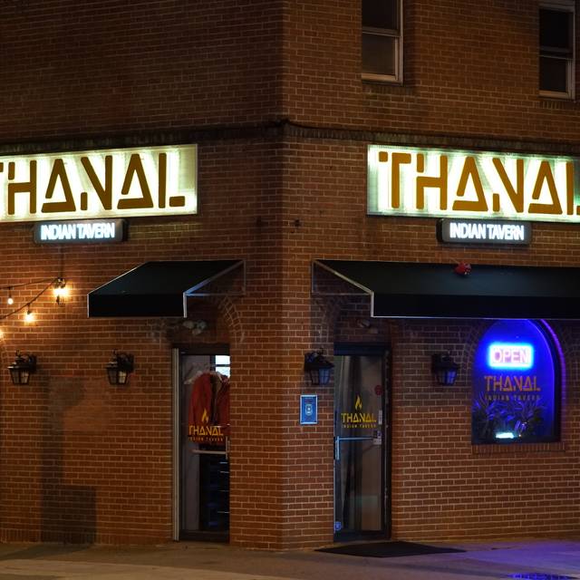 Thanal Indian Tavern Restaurant - Philadelphia, PA | OpenTable