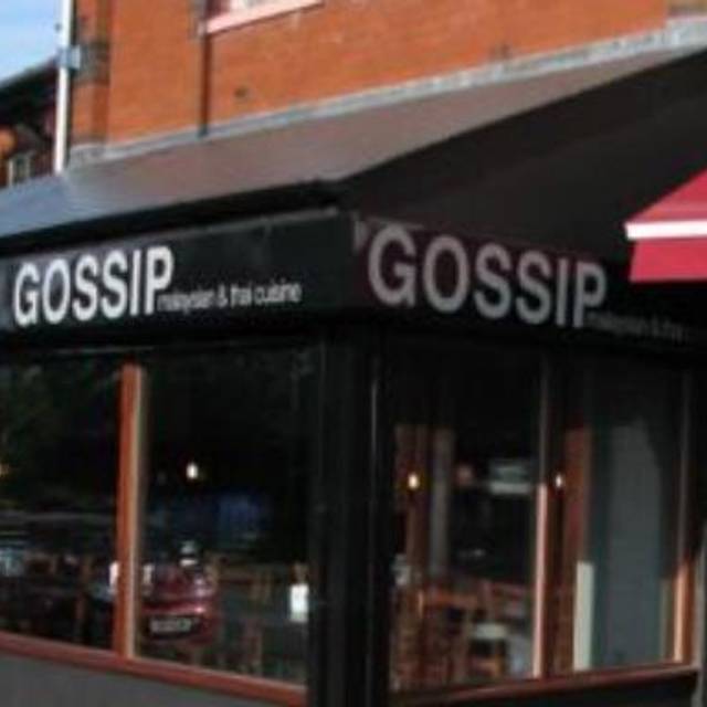 GOSSIP - Updated 2026, Asian Restaurant in Manchester, ENG