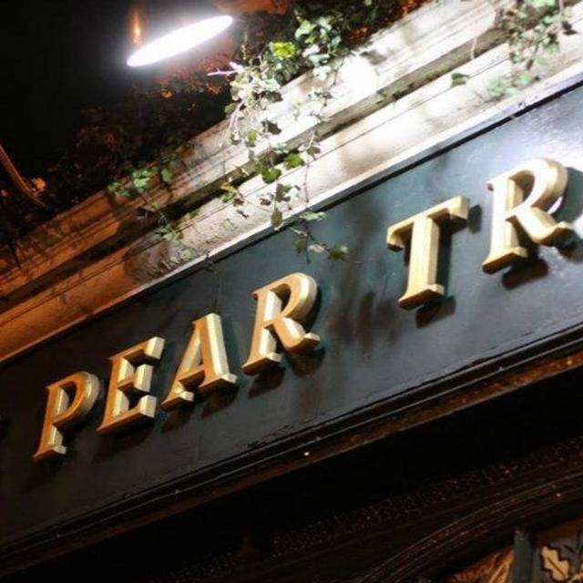 The Pear Tree - Actualizado en 2025, restaurante británico en London, ENG