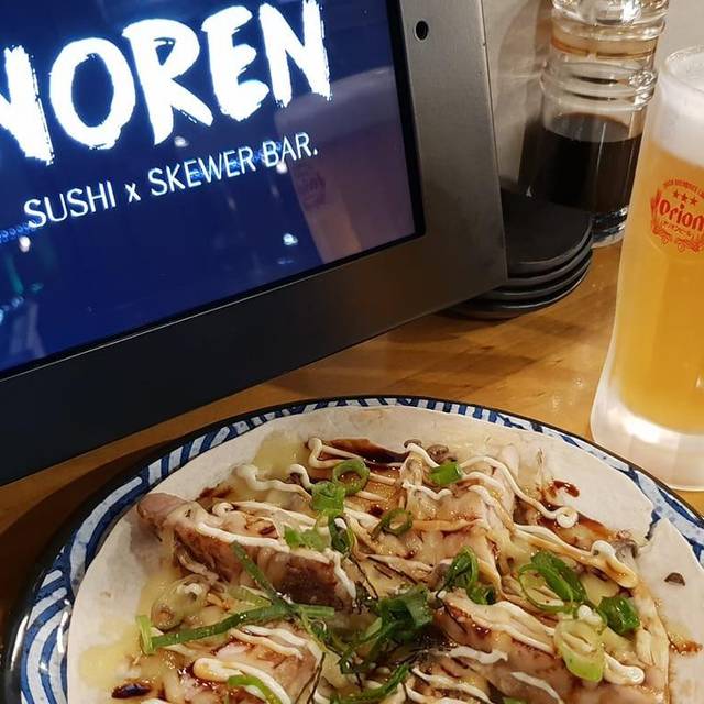 Noren Sushi x Skewer Bar Restaurant - Updated 2023 | Book your table now