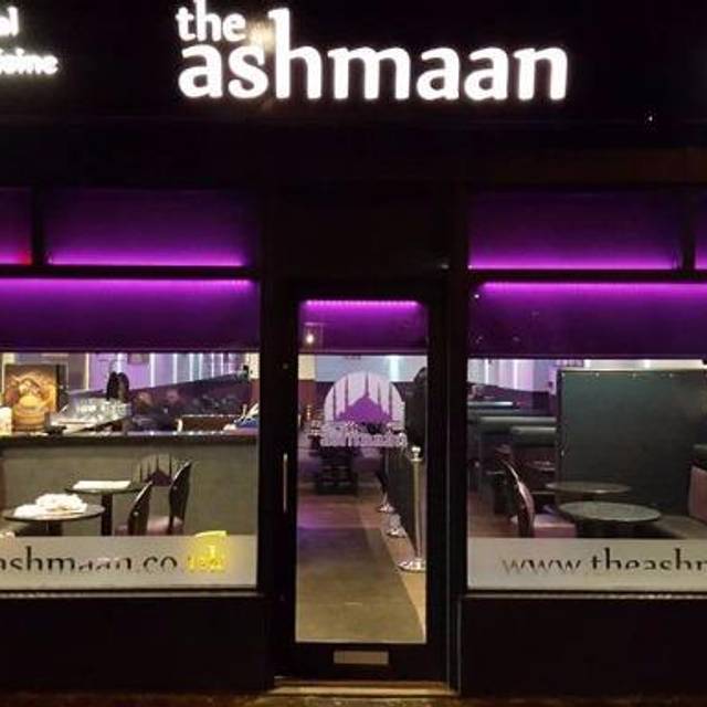 The Ashmaan Restaurant - Linlithgow, SCT | OpenTable