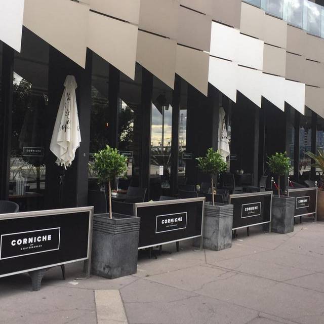 Corniche Restaurant - Melbourne, VIC | OpenTable