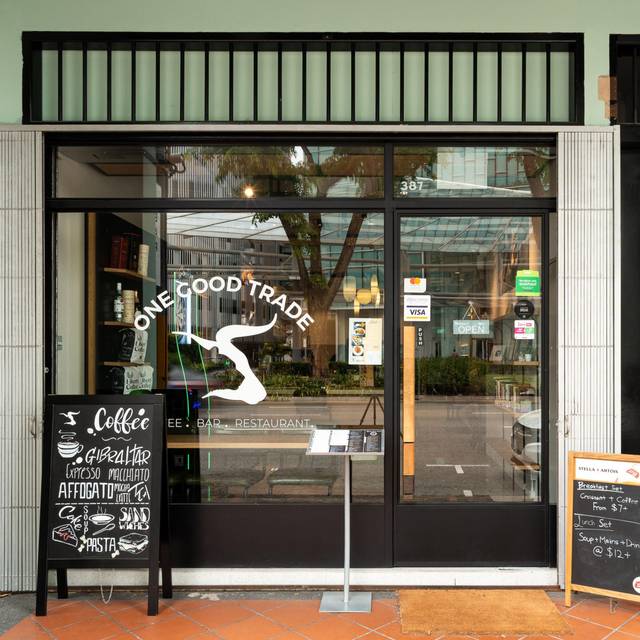 Restaurante One Good Trade - Singapore, | OpenTable