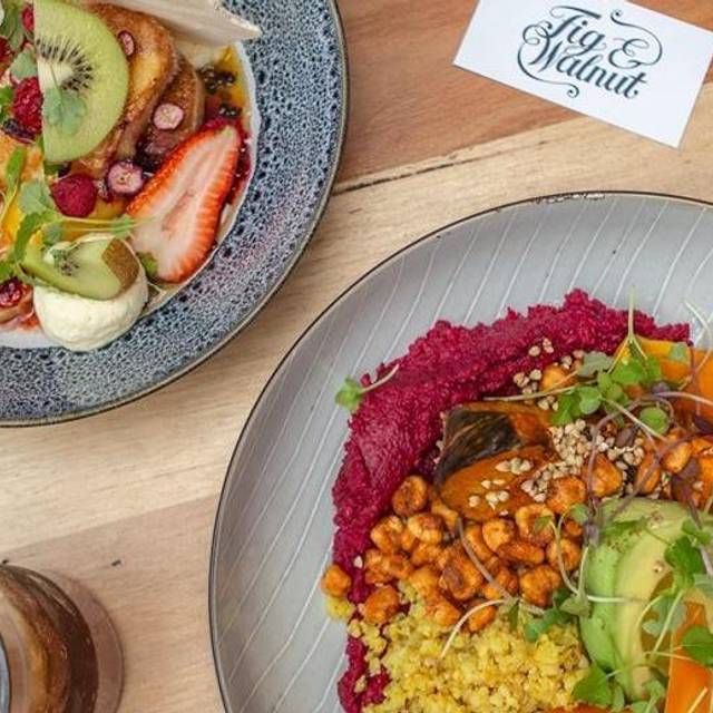 Restaurante Fig and Walnut Cafe Seddon - Melbourne, , VIC | OpenTable
