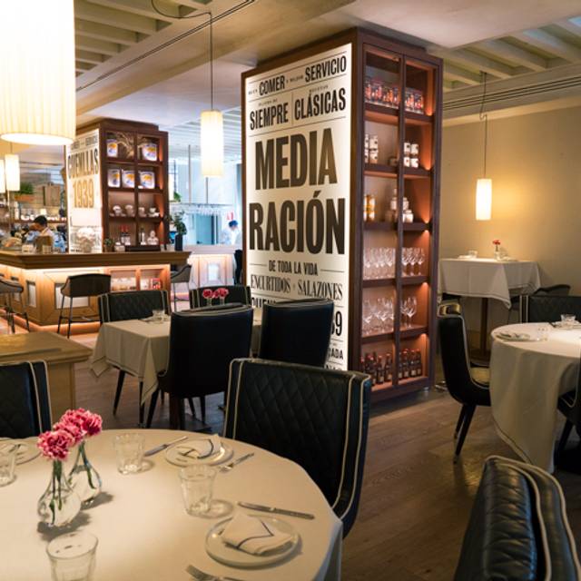 Media Ración - Updated 2025, Mediterranean Restaurant in Madrid, MD