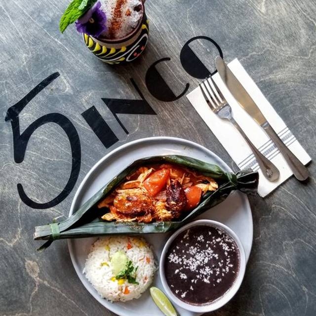 Cinco Mexican Kitchen - Updated 2026, Mexican Restaurant in Chicago, IL