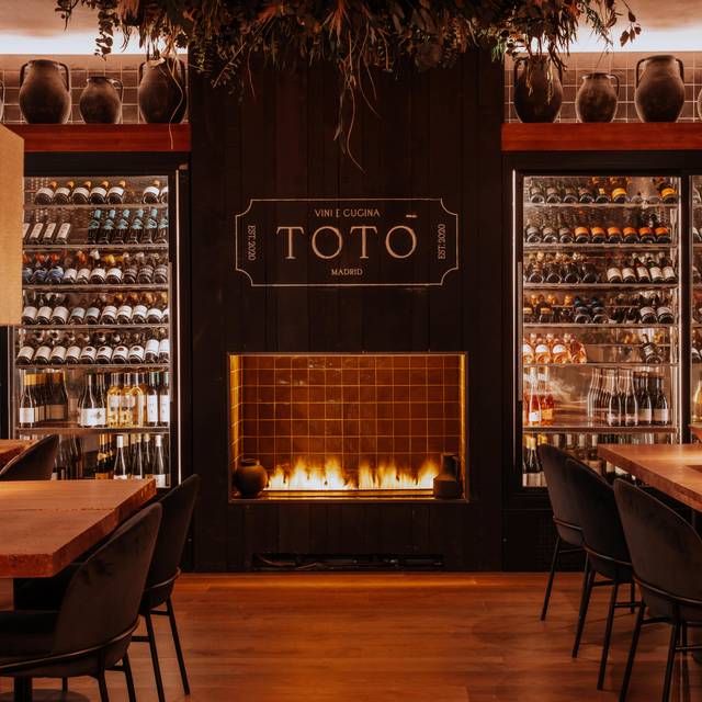 TOTÓ MADRID - Updated 2026, Italian Restaurant in Madrid