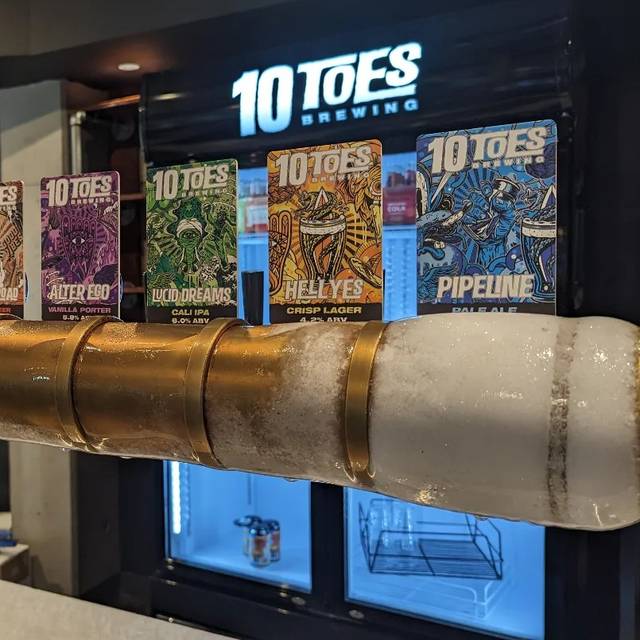 10 Toes Brewing - Buderim, AU-QLD | OpenTable