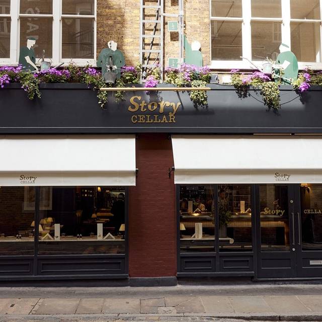 Story Cellar Restaurant - London, Greater London | OpenTable