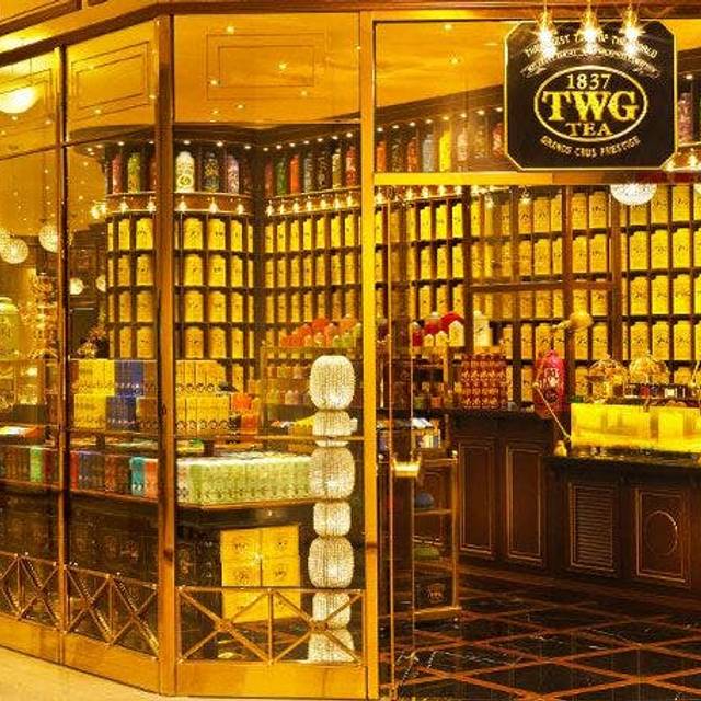TWG Tea Salon & Boutique Taipei 101 Restaurant - Taipei City, TPE ...