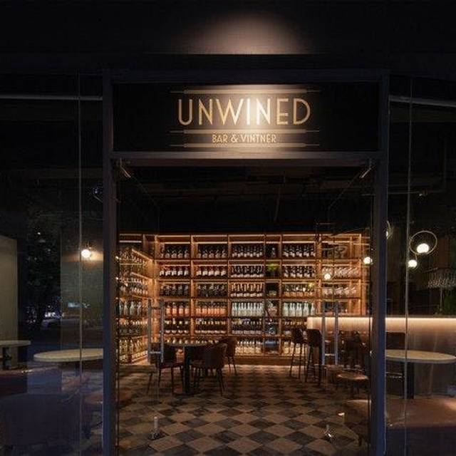 Unwined Bar & Vintner - Taipei City, TPE | OpenTable