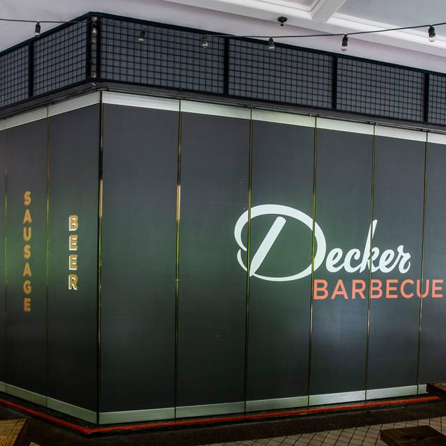 Decker Barbecue - Top Rated Restaurant in Singapore | OpenTable