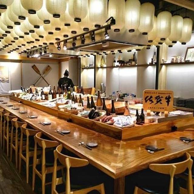 Sushi Murasaki x Kurama Robatayaki - Updated 2026, Japanese Restaurant ...