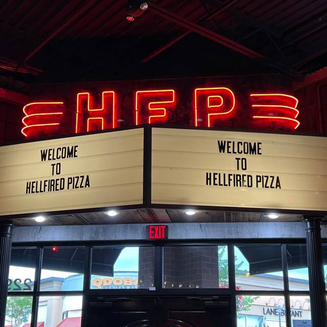 HellFired Pizza - Hillsboro Restaurant - Hillsboro, OR | OpenTable