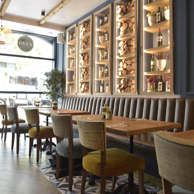 Oven Mozzarela Bar Atocha Restaurant - Madrid | OpenTable