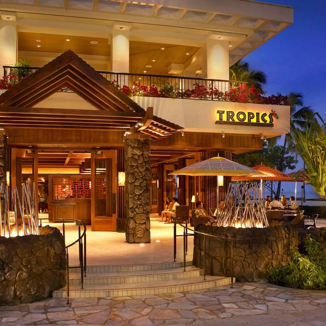 Tropics Bar & Grill Restaurant - Honolulu, HI | OpenTable