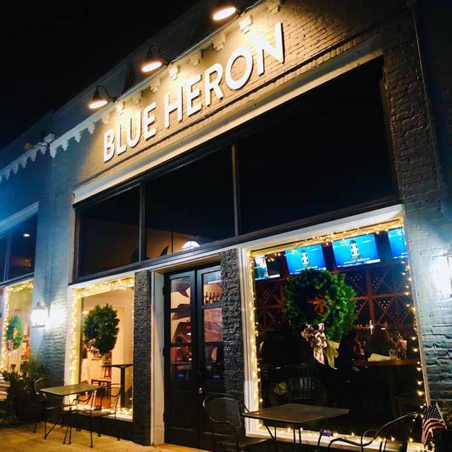 Blue Heron Restaurant - Pendleton, SC | OpenTable