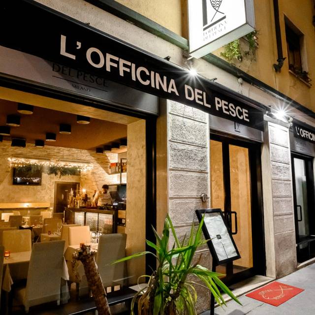 L’Officina del Pesce - Updated 2025, Italian Restaurant in Milano ...