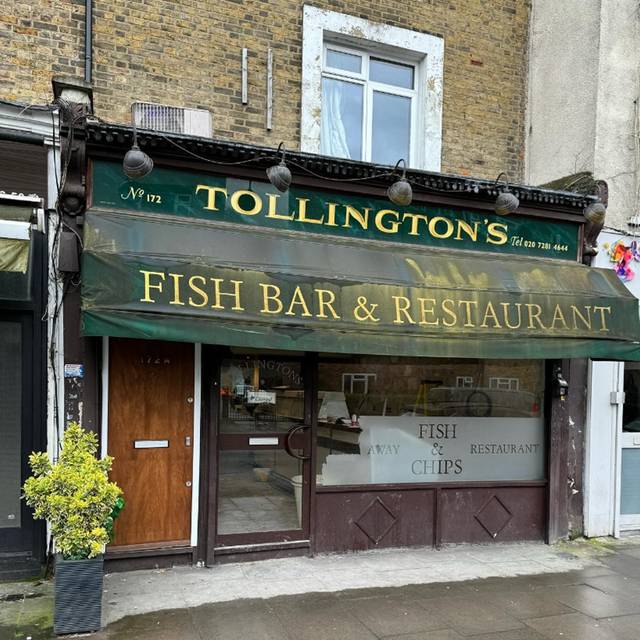 Tollington's Restaurant - London, Greater London | OpenTable