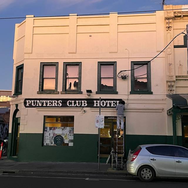 Punters Club - Fitzroy, AU-VIC | OpenTable