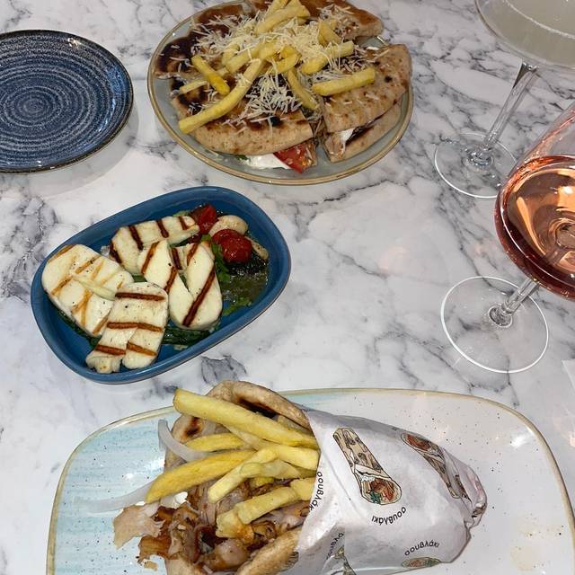 Souvlaki Greek Kitchen Restaurant - Edinburgh, Edinburgh | OpenTable