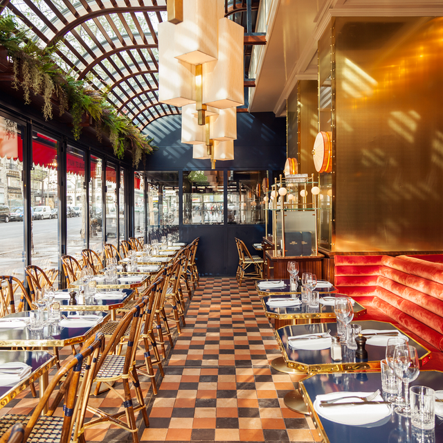 Grand Cafe Capucines Restaurant - Paris, Paris | OpenTable