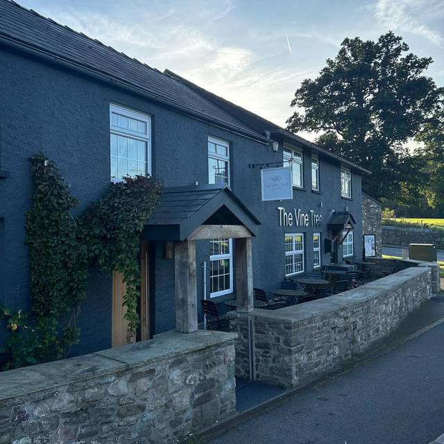 The Vine Tree Llangattock Restaurant - Crickhowell, Powys | OpenTable