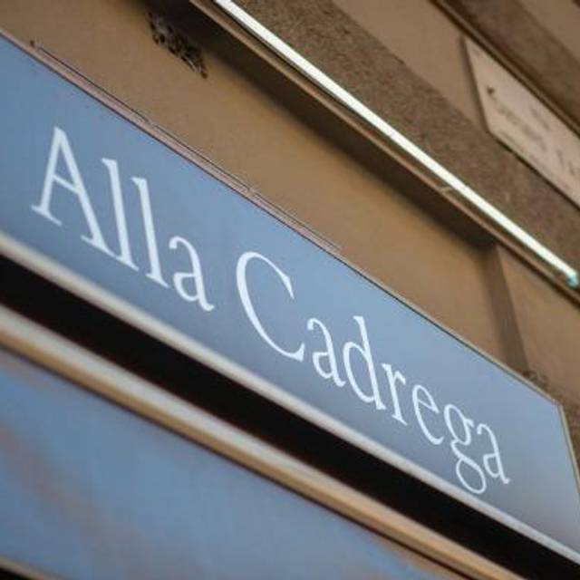 Ristorante Alla Cadrega - Aggiornato al 2026, ristoranti di cucina ...