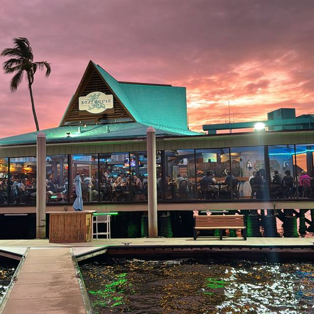 The Boathouse on Naples Bay Restaurant - Naples, FL | OpenTable