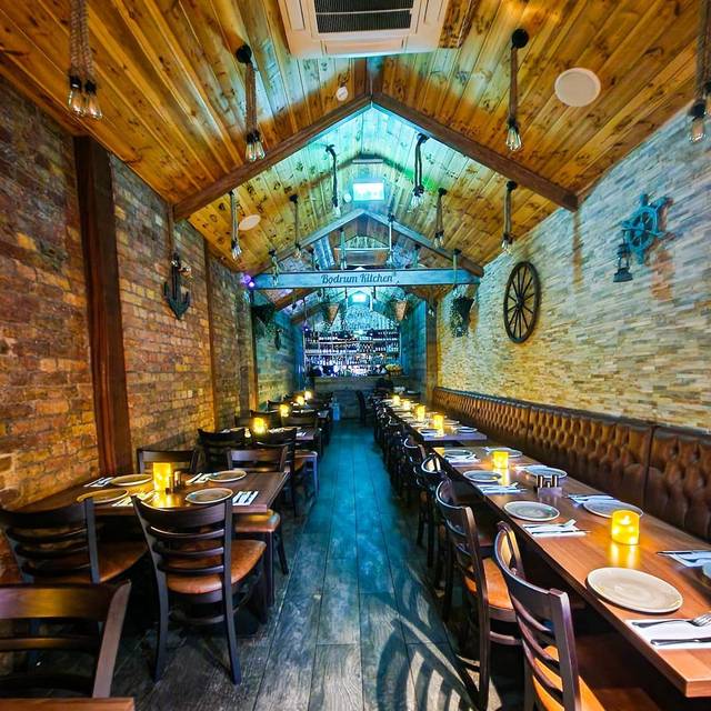 Bodrum Kitchen Restaurant - London, Greater London | OpenTable