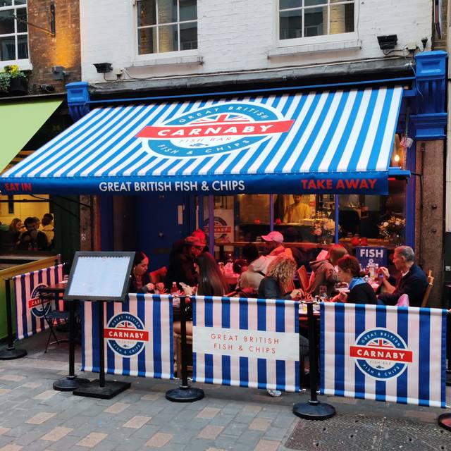 Carnaby Fish and Chips Bar Restaurant - London | OpenTable