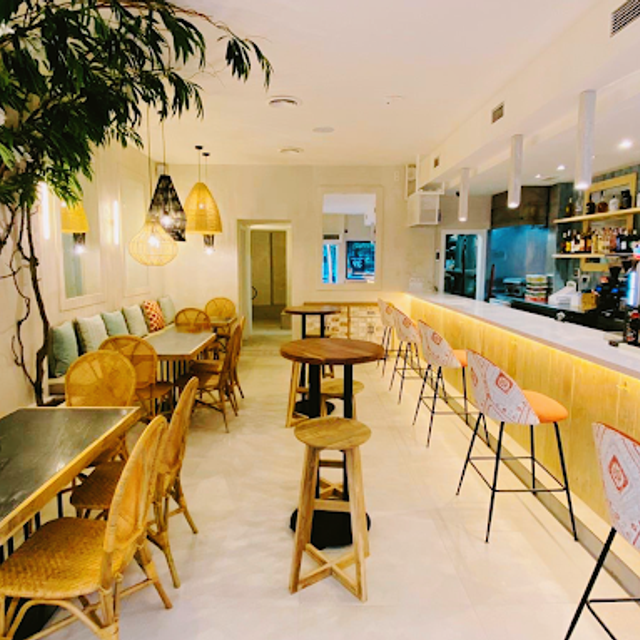 Taiga Madrid Maria de Molina Restaurant - Madrid, MD | OpenTable