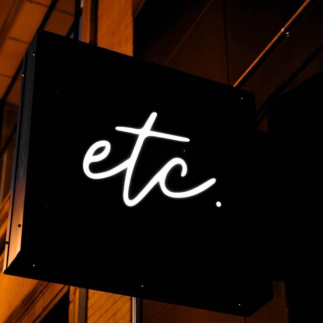 ETC. Restaurant - Chicago, IL | OpenTable