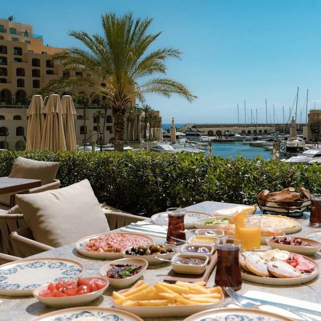 Marina Terrace Pizzeria & Brasserie Restaurant - St. Julian's, Malta ...