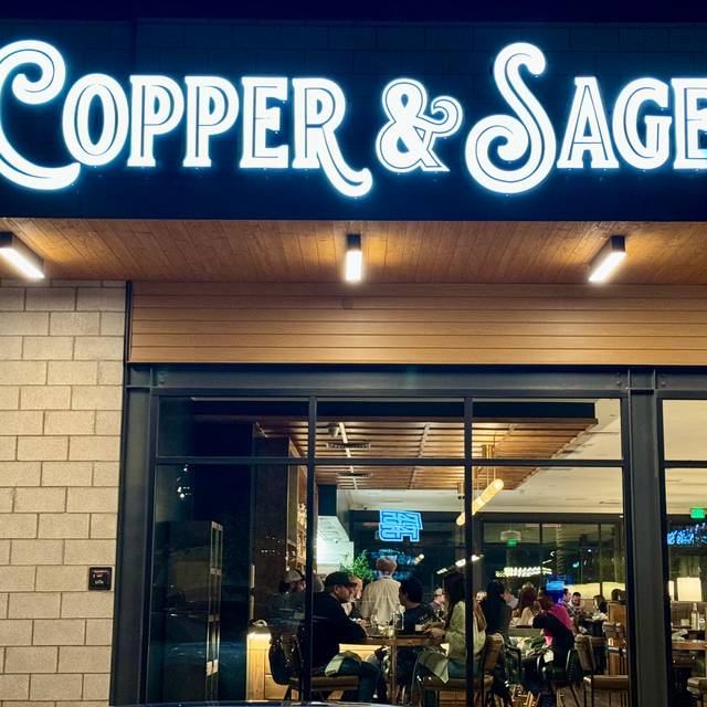 Copper & Sage Goodyear Restaurant - Goodyear, AZ | OpenTable