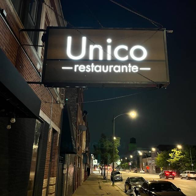 Unico Restaurante - Chicago, IL | OpenTable