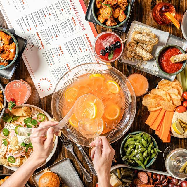 Punch Bowl Social - Austin Domain Restaurant - Austin, TX | OpenTable