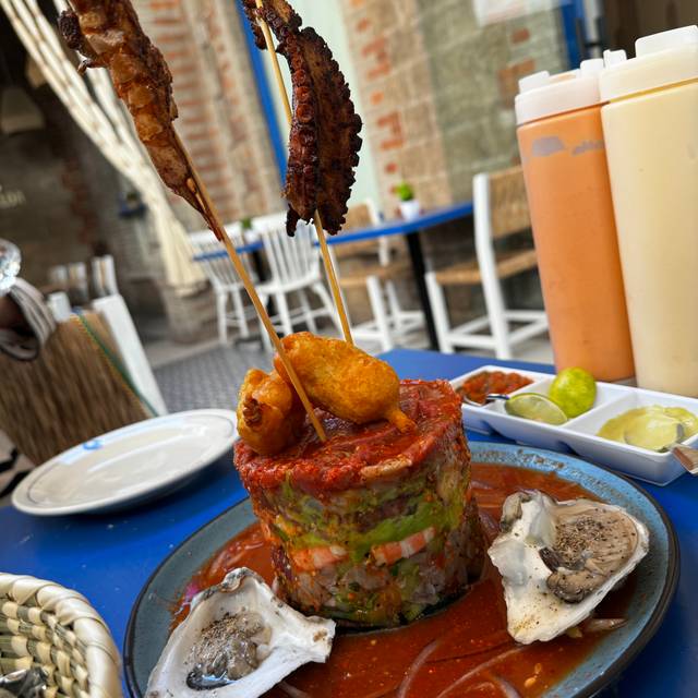 Restaurante Mariscos PLAYAS DE SINALOA San Ángel - Ciudad de México ...