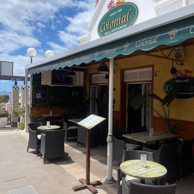 Restaurante Colonial - Actualizado en 2024, Pub en 38660 Fañabé, Santa ...