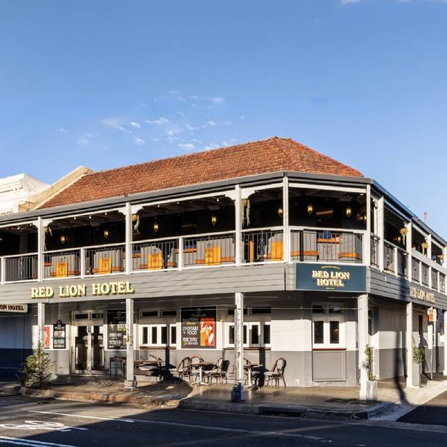 Red Lion Hotel Restaurant - Rozelle, AU-NSW | OpenTable